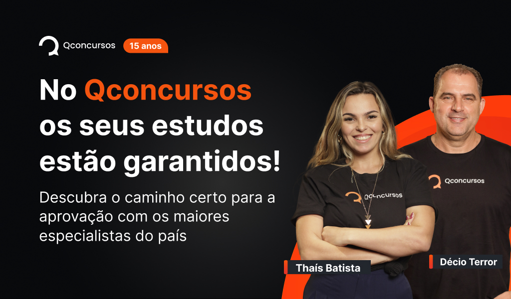 Qconcursos 15 anos: live traz cenário de concursos e sorteios | Folha ...