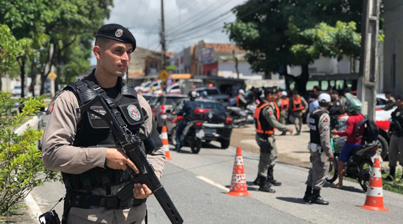 Concurso PM e Bombeiros PB com 1.100 vagas tem banca contratada | Folha ...