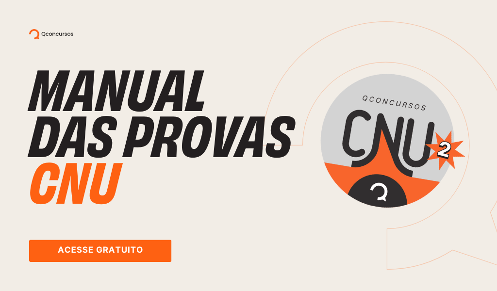 CNU 2025: acesse manual de provas, com orientações e CheQlist | Folha ...