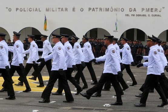 Concurso PMERJ: corporação fala de prazo do edital e mais vagas | Folha ...