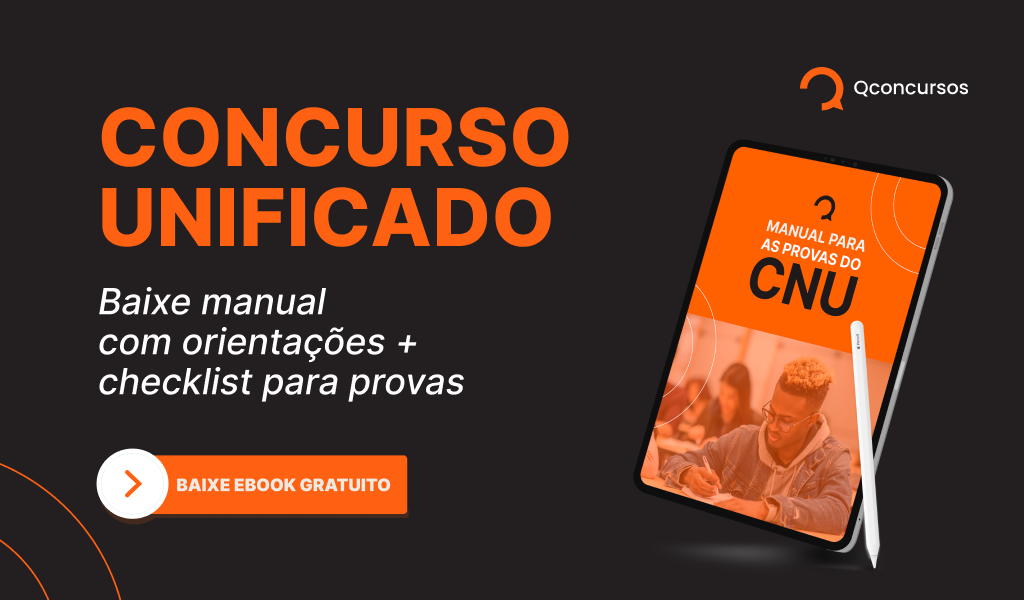 Concurso unificado: baixe manual para provas do CNU | Folha Dirigida