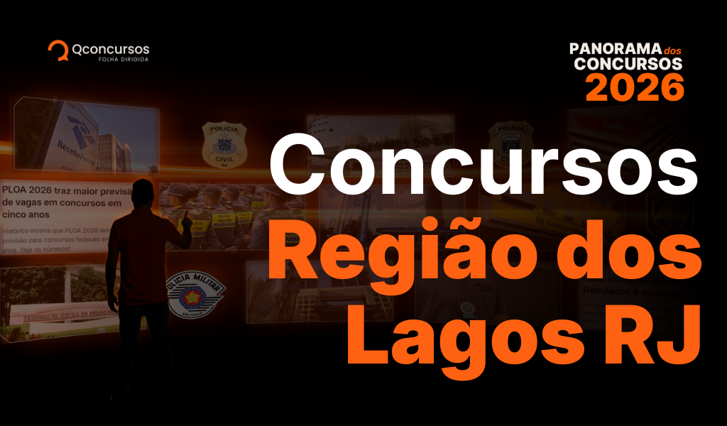 Concursos Região dos Lagos RJ 2026 reúnem 2 mil vagas; veja! | Folha ...